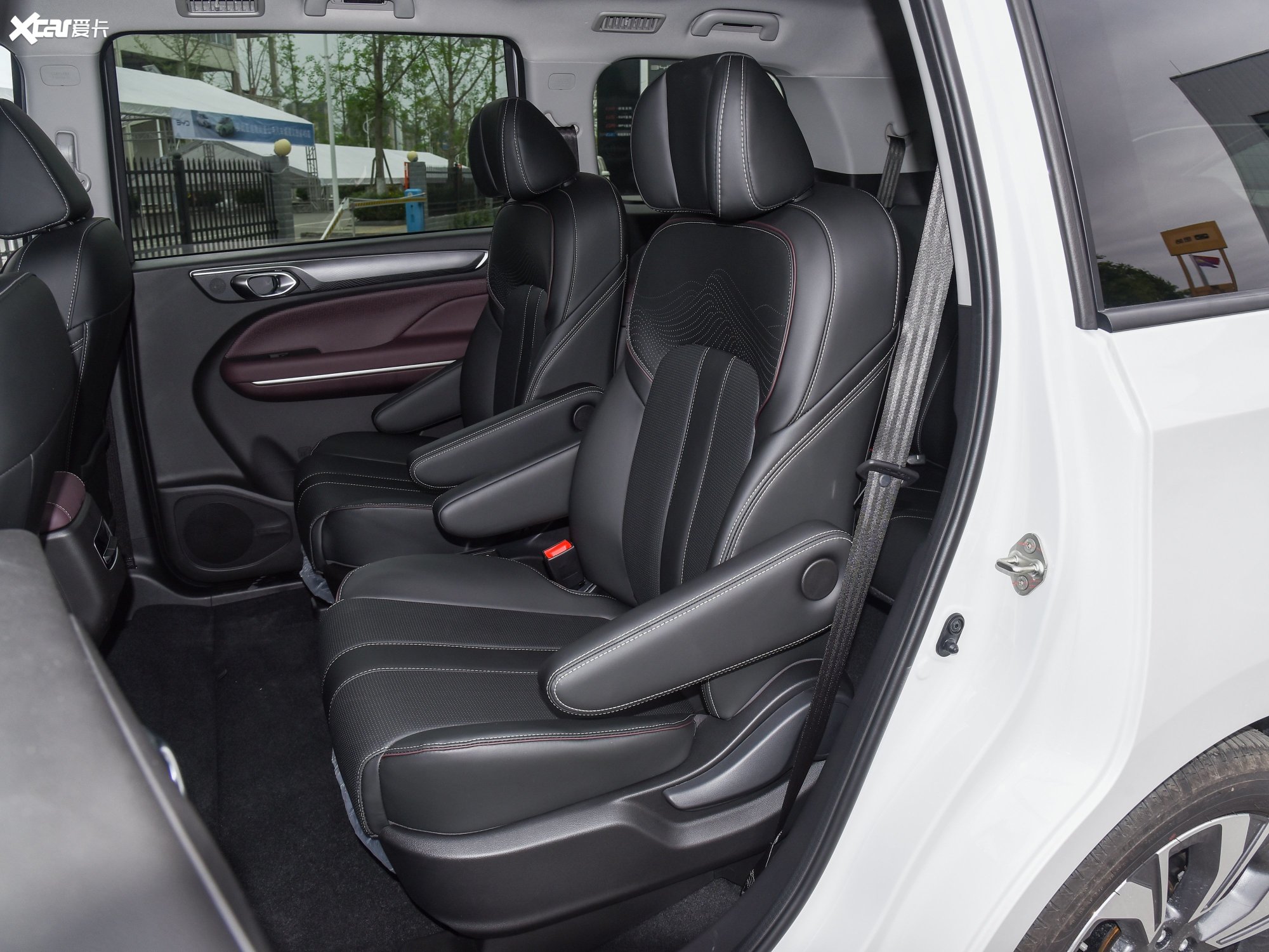 【2023款传祺M6 PRO 270T DCT尊荣版_空间座椅 _6/501张图片】_汽车图片大全_爱卡汽车