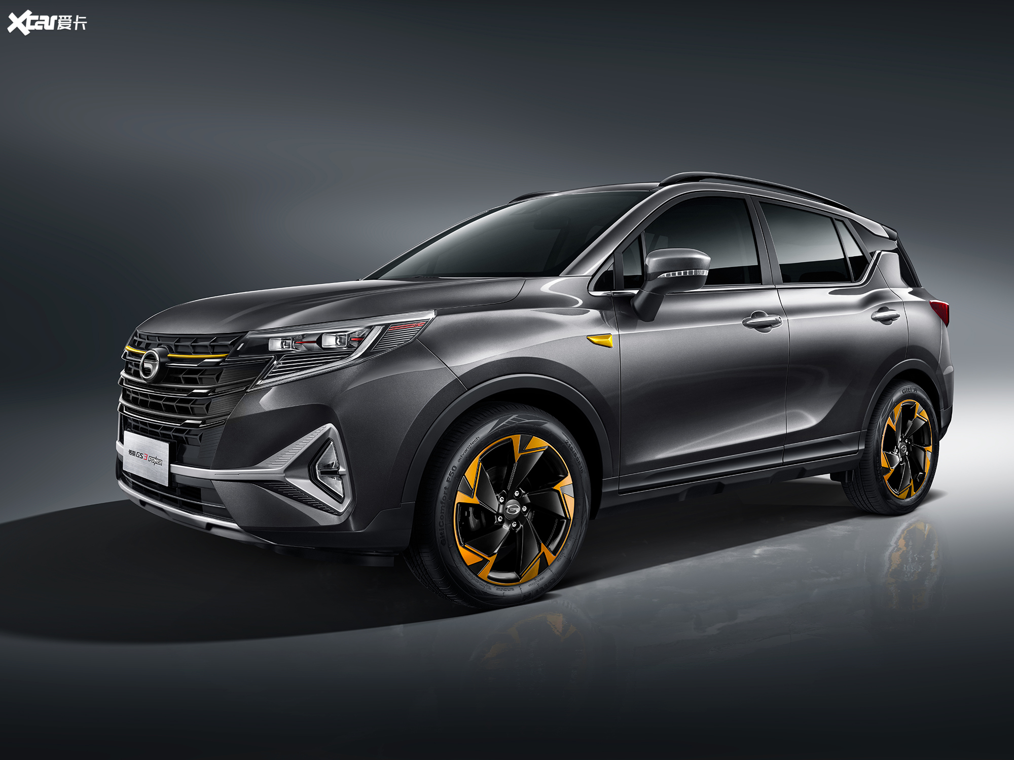 【2022款传祺GS3 POWER 270T 自动劲智版_整体外观 _3/263张图片】_汽车图片大全_爱卡汽车