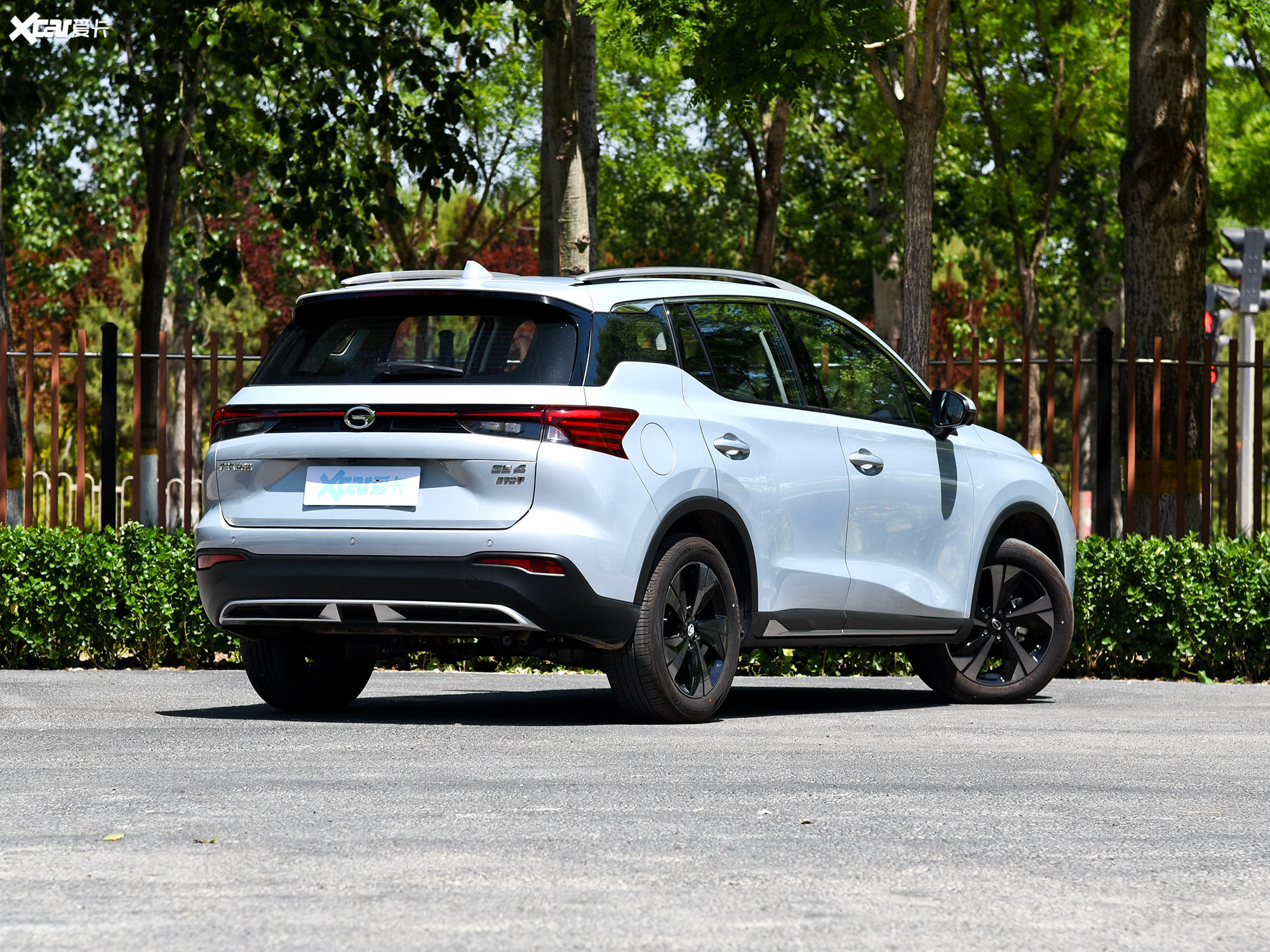 【2023款传祺GS4 270T 自动智行科技版_整体外观 _6/250张图片】_汽车图片大全_爱卡汽车