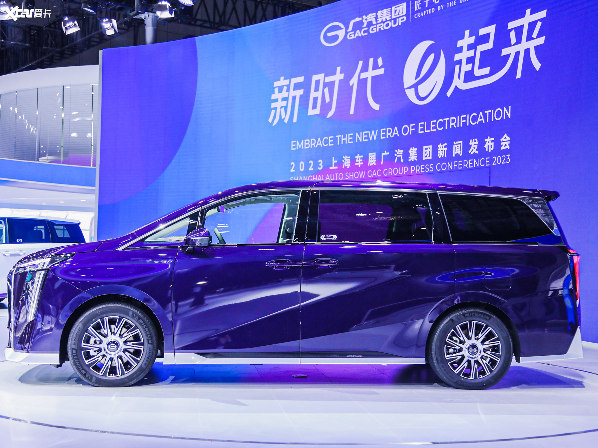 【2023款传祺 E9 E9 宗师_整体外观 _11/147张图片】_汽车图片大全_爱卡汽车