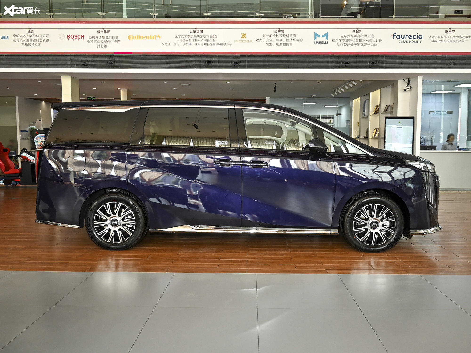 【2023款传祺E9 E9 MAX_整体外观 _7/147张图片】_汽车图片大全_爱卡汽车