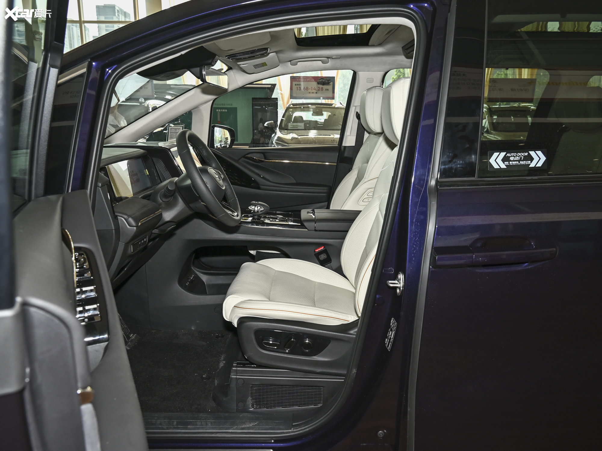 【2023款传祺E9 E9 MAX_空间座椅 _1/147张图片】_汽车图片大全_爱卡汽车