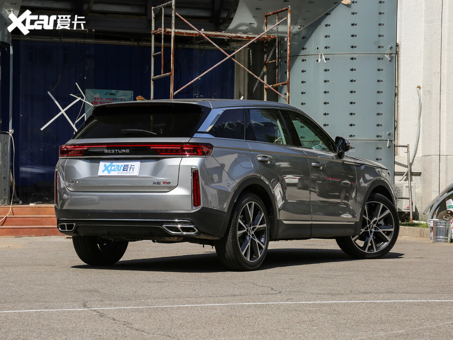 【2020款奔腾T99基本型_整体外观_6/921张图片】_汽车图片大全_爱卡汽车