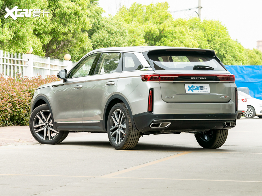 【2022款奔腾T99 20TD 6AT 豪华型_整体外观 _20/912张图片】_汽车图片大全_爱卡汽车