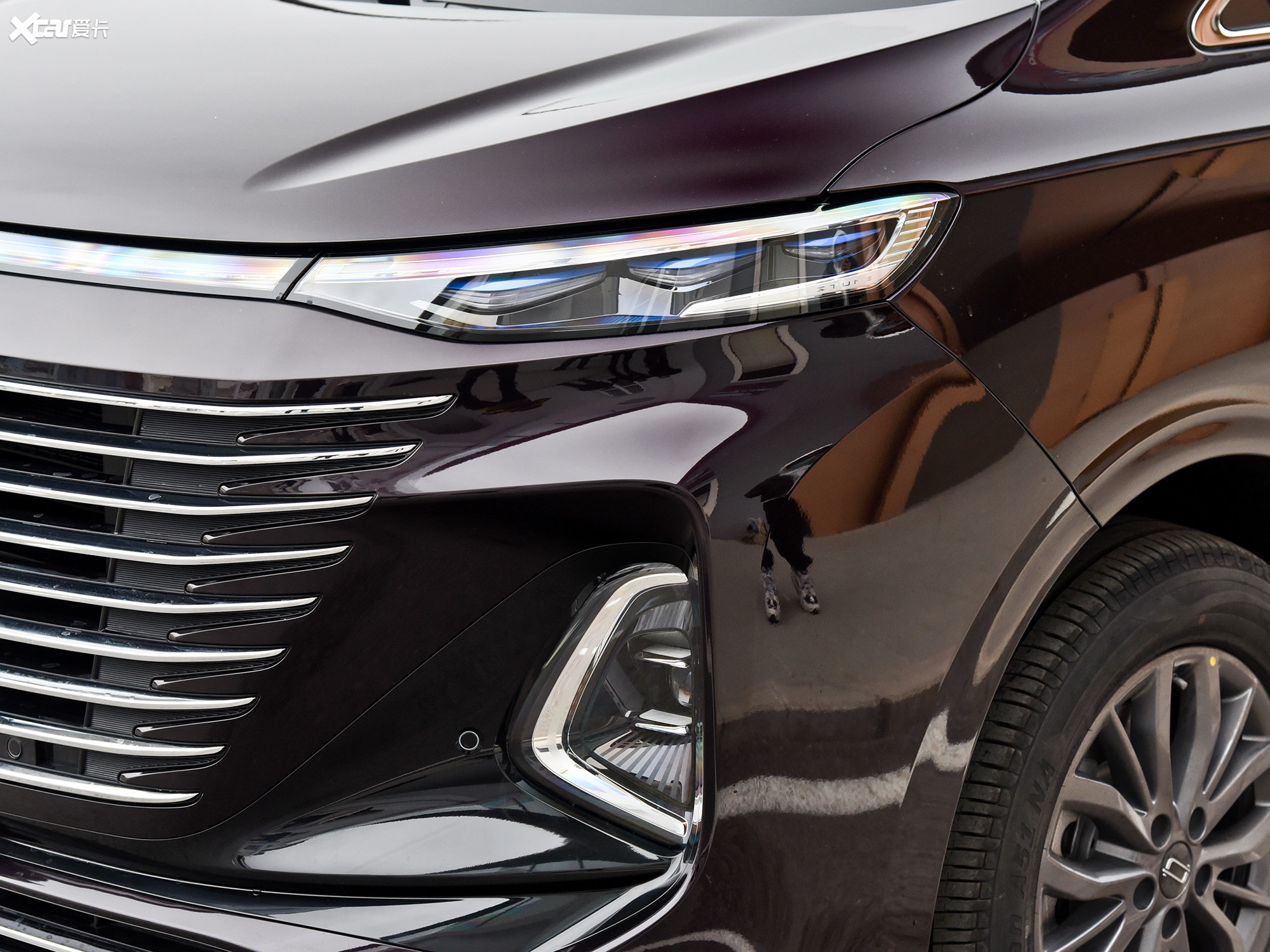 【2023款奔腾M9 2.0T 至尊型_细节外观 _1/125张图片】_汽车图片大全_爱卡汽车