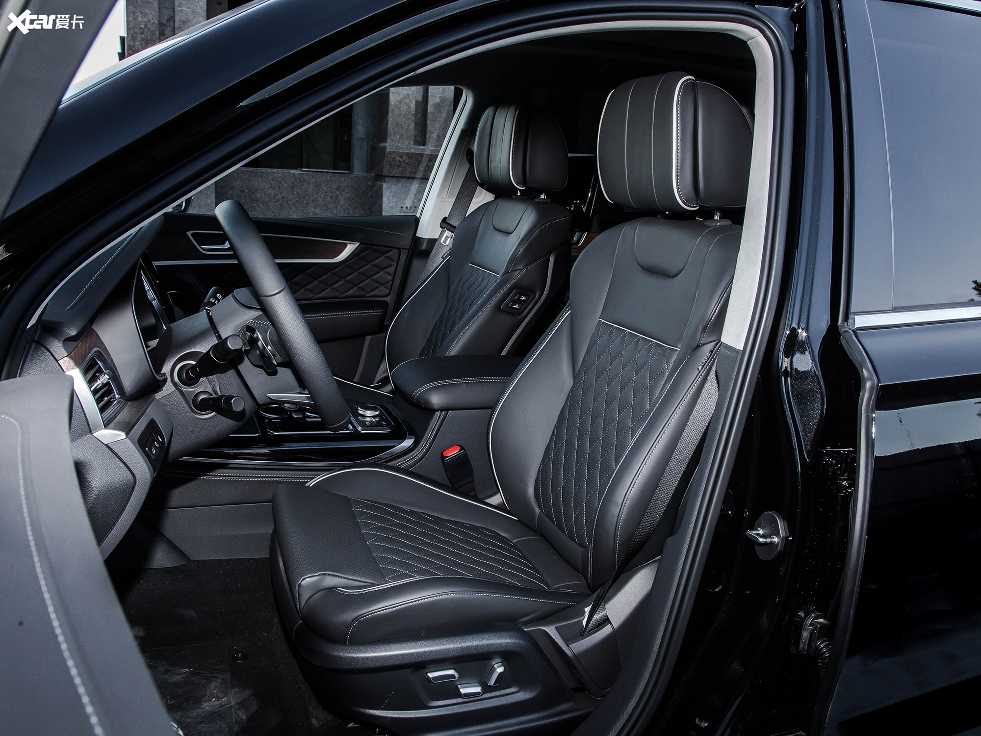 【2022款红旗HS7 3.0T 自动四驱智联旗领版_空间座椅 _4/864张图片】_汽车图片大全_爱卡汽车