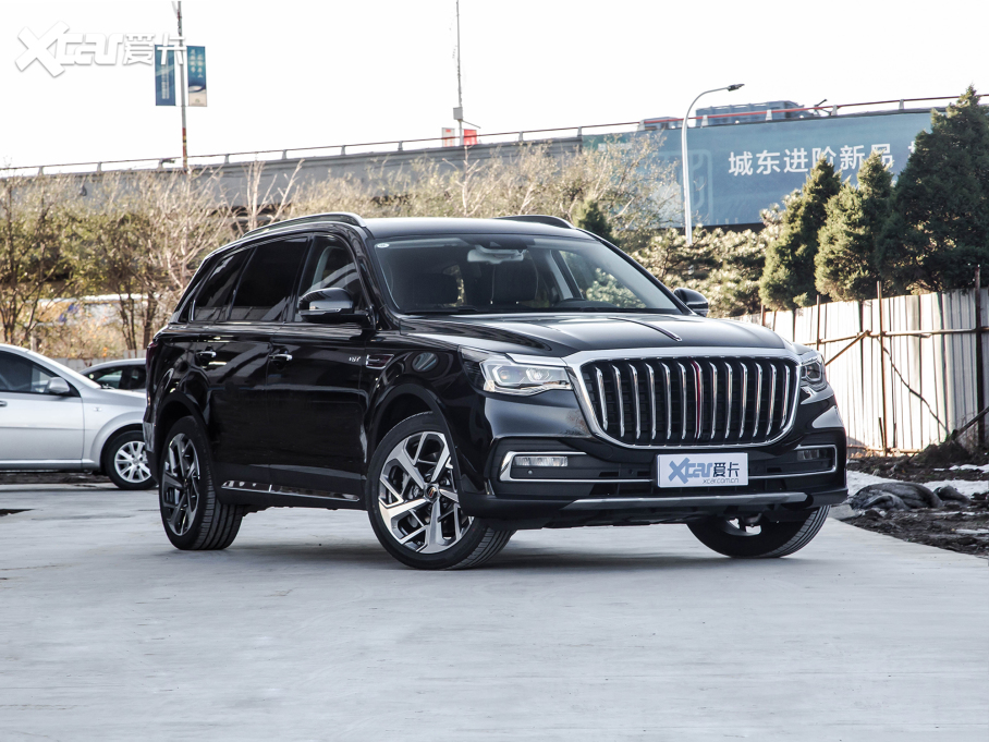 【2022款红旗HS7 3.0T 自动四驱智联旗领版_整体外观 _8/864张图片】_汽车图片大全_爱卡汽车