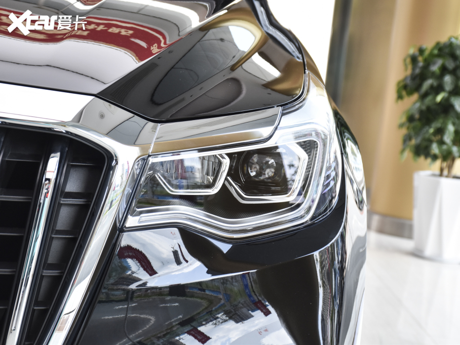 【2022款红旗HS7 2.0T DCT两驱智联旗悦版_细节外观 _238/864张图片】_汽车图片大全_爱卡汽车