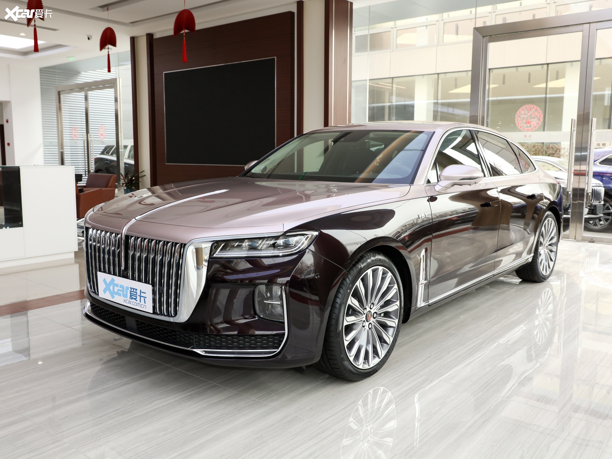 【2022款红旗H9 3.0T 智联旗领四座版_整体外观 _10/523张图片】_汽车图片大全_爱卡汽车