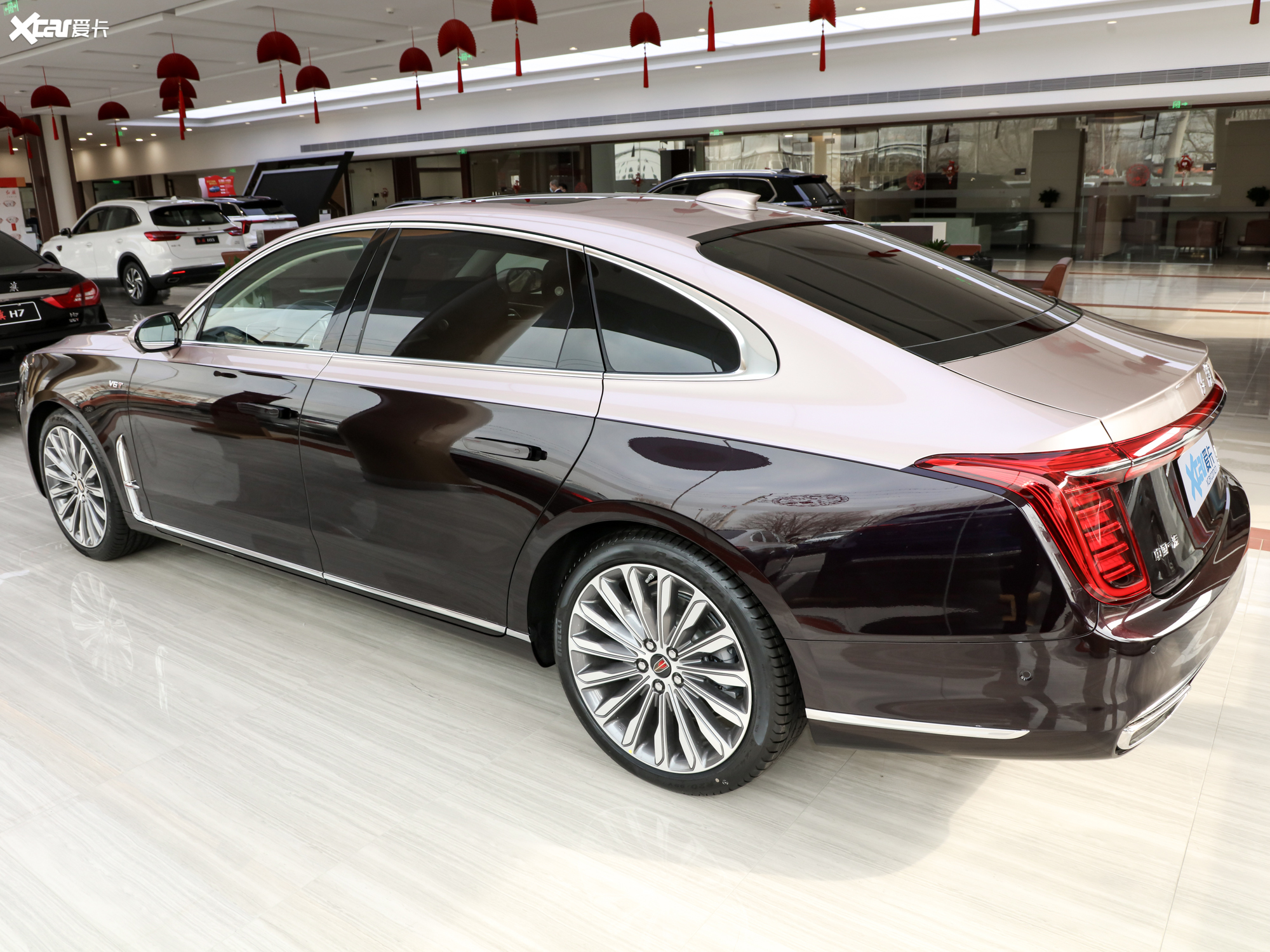 【2022款红旗H9 3.0T 智联旗领四座版_整体外观 _16/523张图片】_汽车图片大全_爱卡汽车