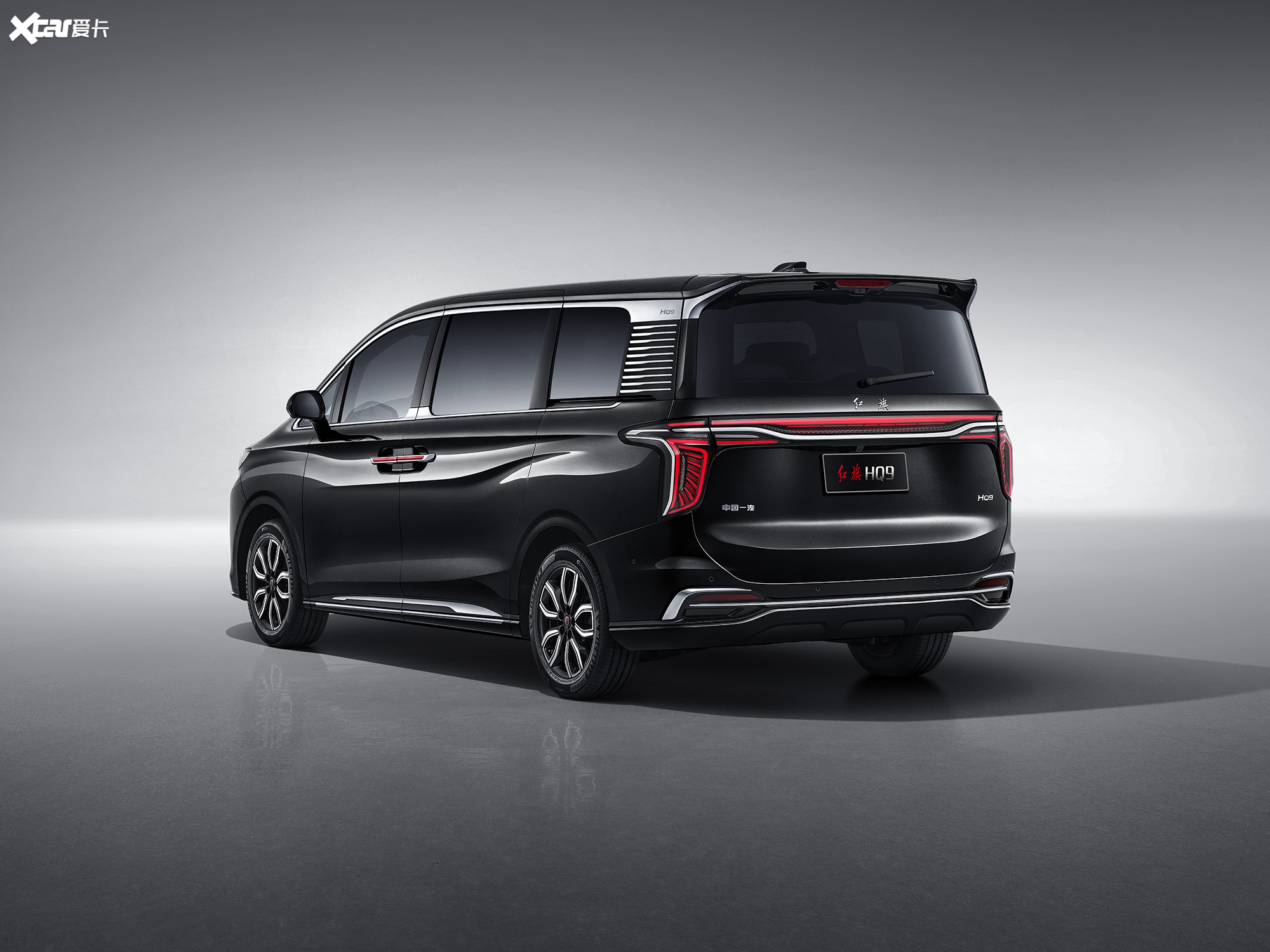 【2023款红旗HQ9 2.0T 智联旗领型_整体外观 _51/765张图片】_汽车图片大全_爱卡汽车