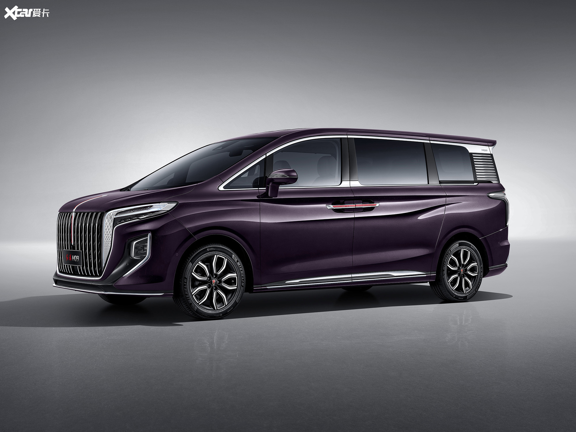 【2023款红旗HQ9 2.0T 智联旗领型_整体外观 _43/765张图片】_汽车图片大全_爱卡汽车