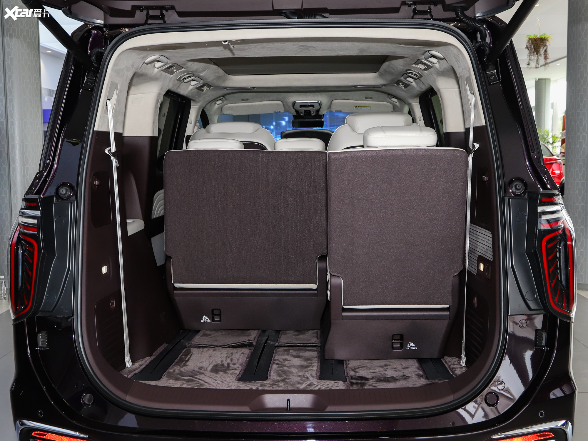 【2023款红旗HQ9 2.0T 智联旗领型_空间座椅 _50/765张图片】_汽车图片大全_爱卡汽车