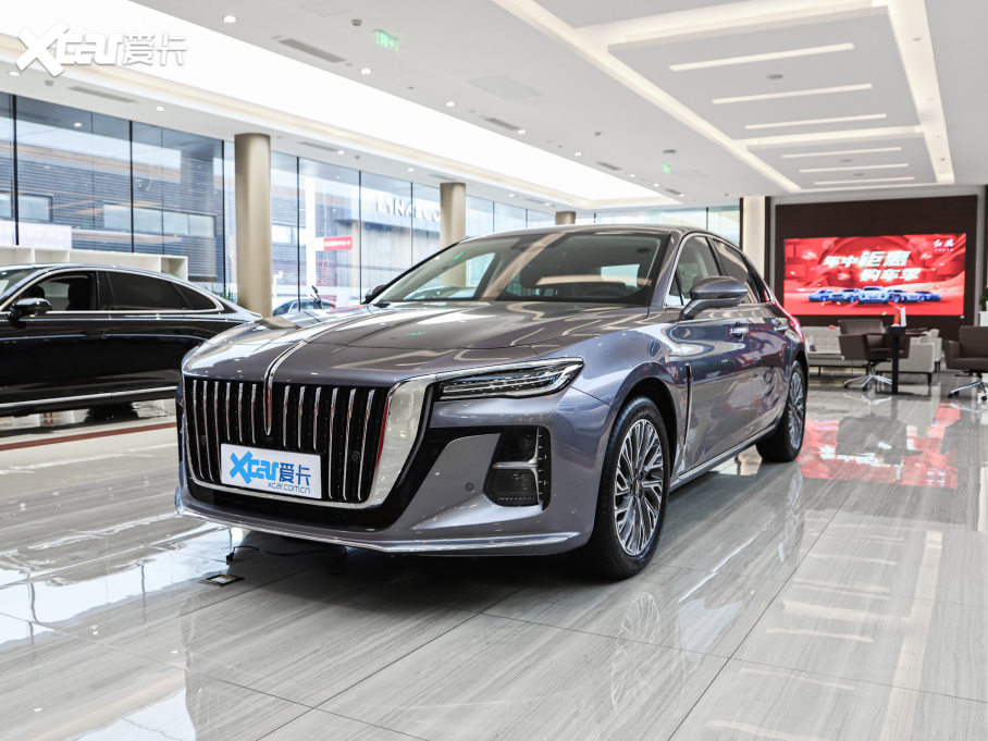 【2023款红旗H5 2.0T 自动智联旗领版_整体外观 _10/1018张图片】_汽车图片大全_爱卡汽车