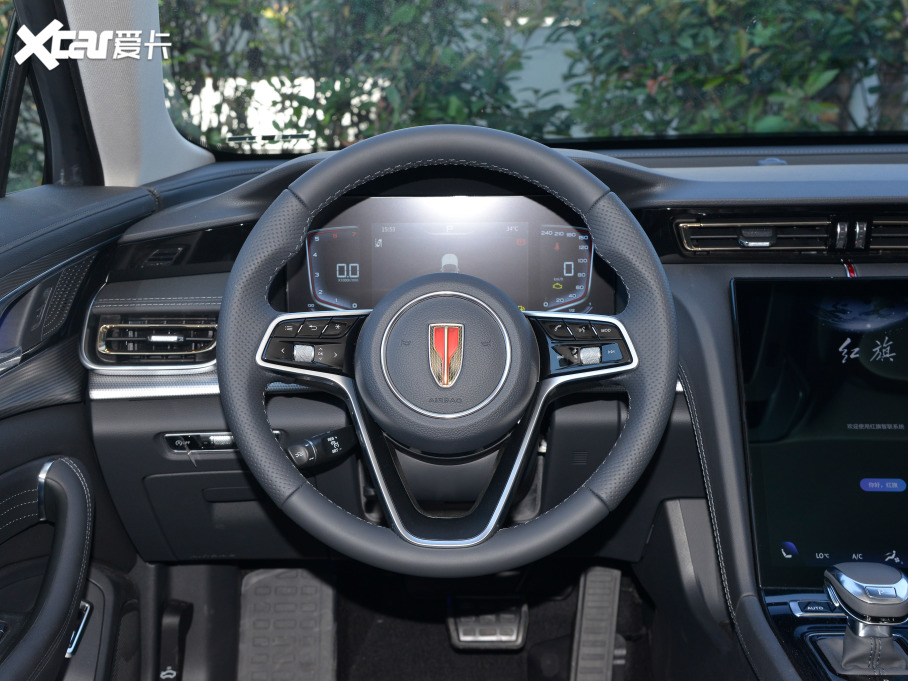 【2023款红旗H5 2.0T 自动智联旗享版_中控区 _2/1018张图片】_汽车图片大全_爱卡汽车