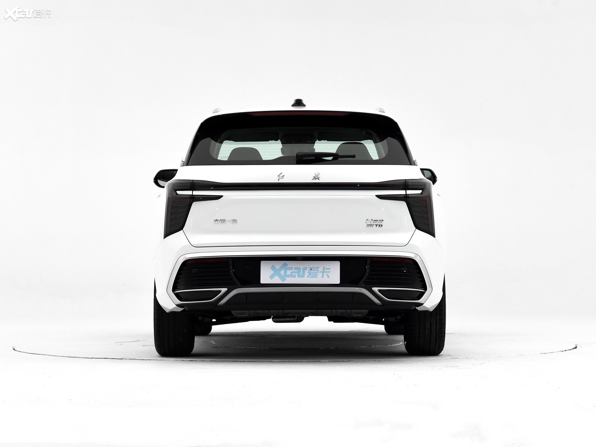 【2023款红旗HS3 1.5T 两驱善为版_整体外观 _5/401张图片】_汽车图片大全_爱卡汽车