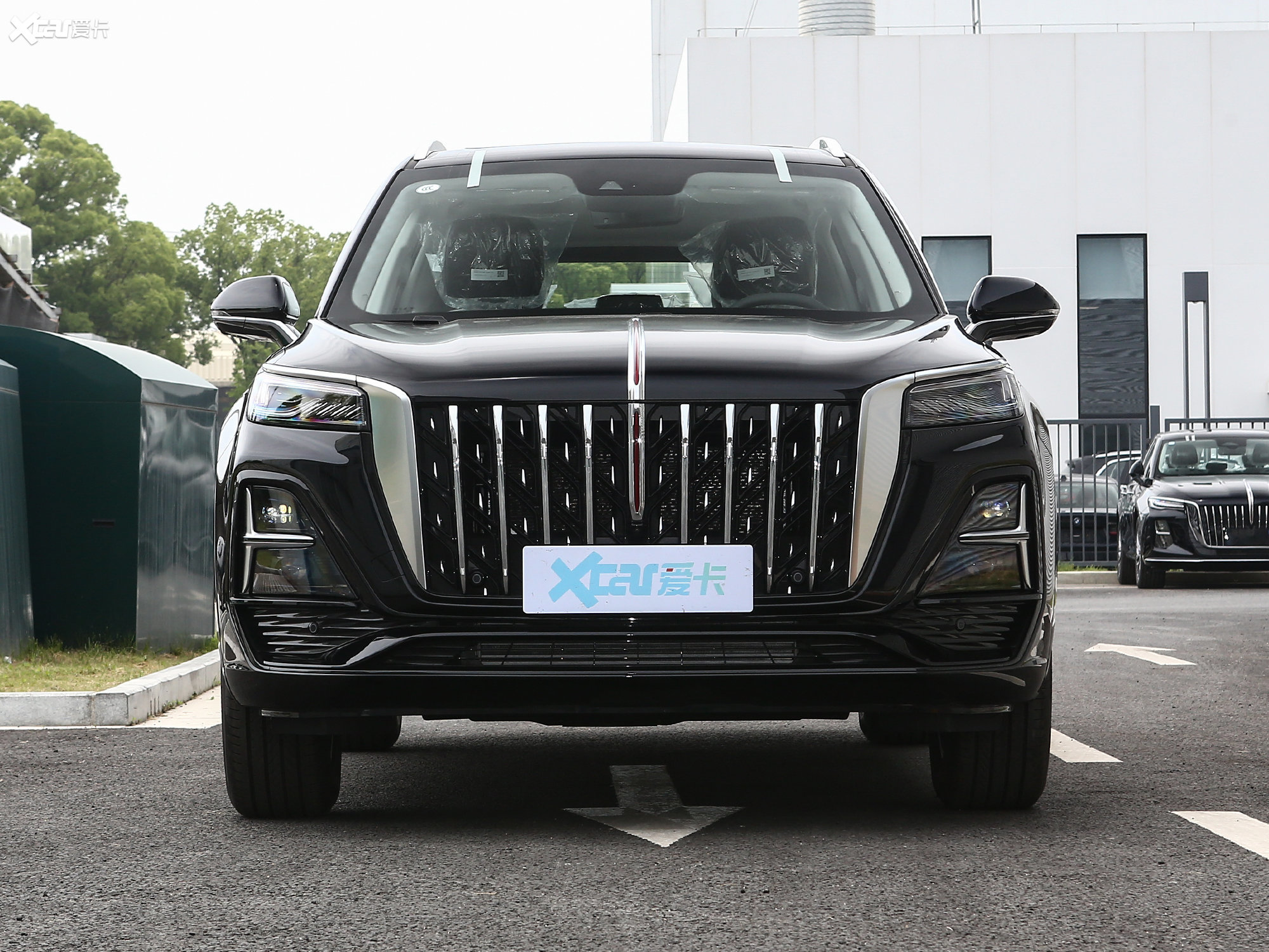 【2023款红旗HS5 2.0T 旗享Pro版_整体外观 _7/405张图片】_汽车图片大全_爱卡汽车