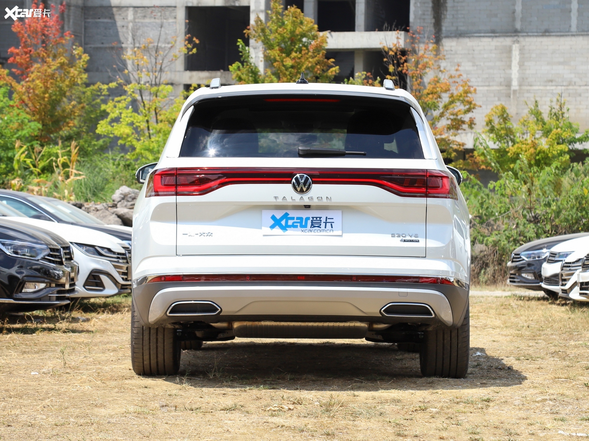 【2022款揽境 530TSI 四驱旗舰胜境版Pro 6座_整体外观 _28/837张图片】_汽车图片大全_爱卡汽车