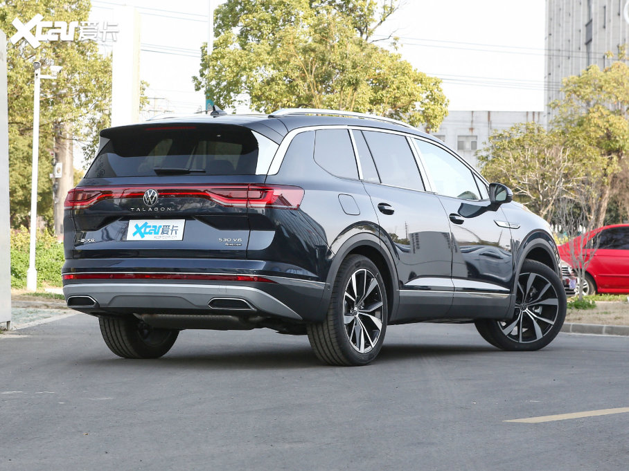 【2022款揽境 530TSI 四驱旗舰胜境版Pro 7座_整体外观 _6/138张图片】_汽车图片大全_爱卡汽车