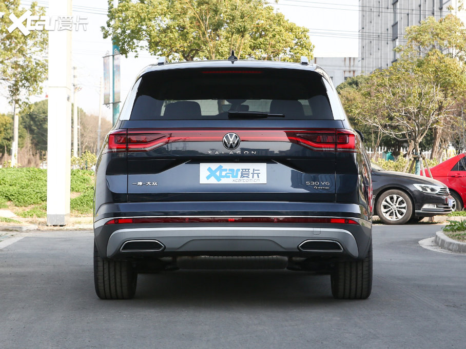 【2022款揽境 530TSI 四驱旗舰胜境版Pro 7座_整体外观 _5/837张图片】_汽车图片大全_爱卡汽车