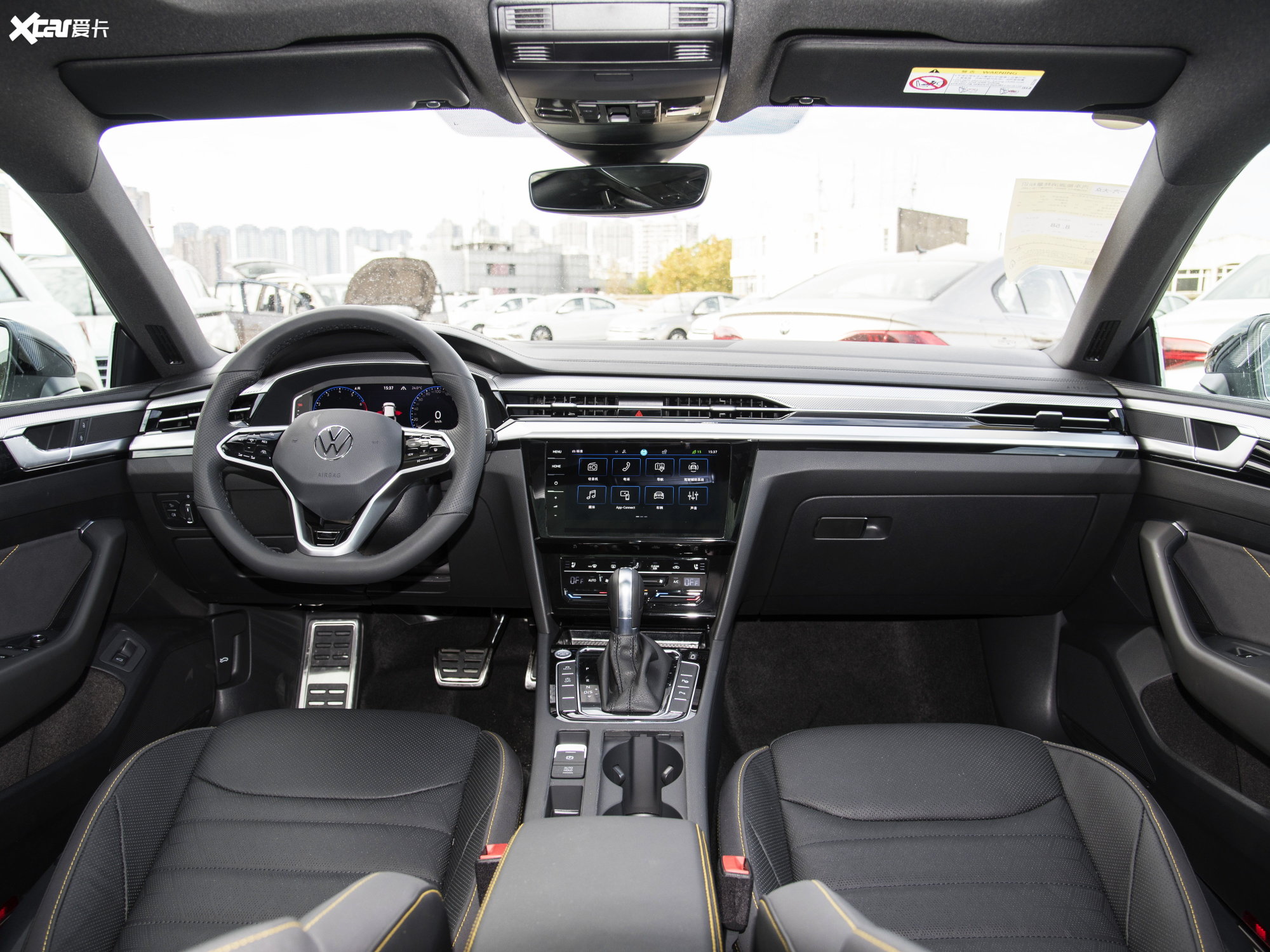 【2023款一汽-大众CC 380TSI 夺目版_中控区 _145/487张图片】_汽车图片大全_爱卡汽车