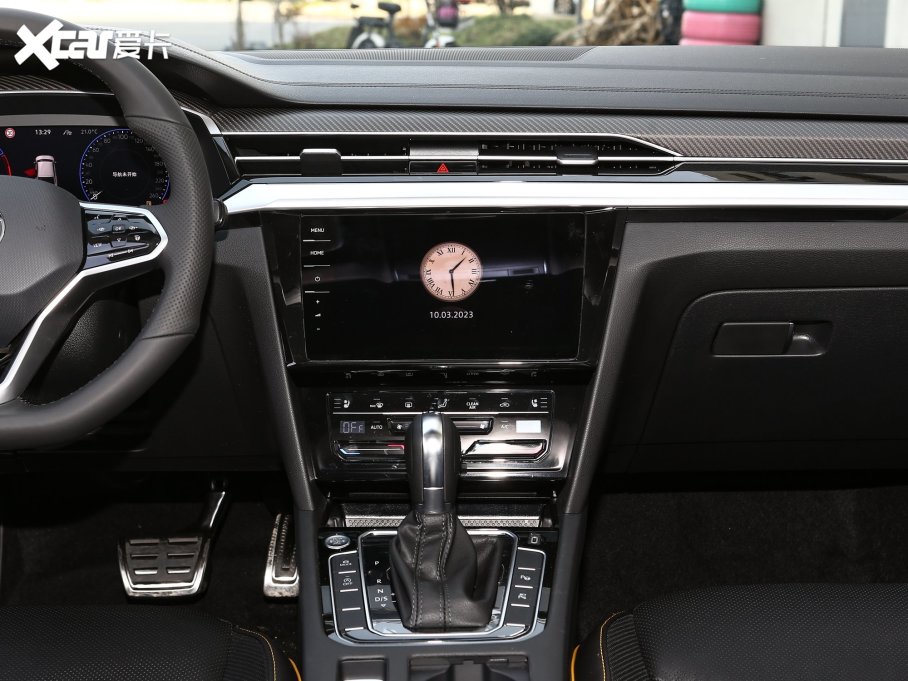 【2023款一汽-大众CC 380TSI 耀目版_中控区 _98/487张图片】_汽车图片大全_爱卡汽车