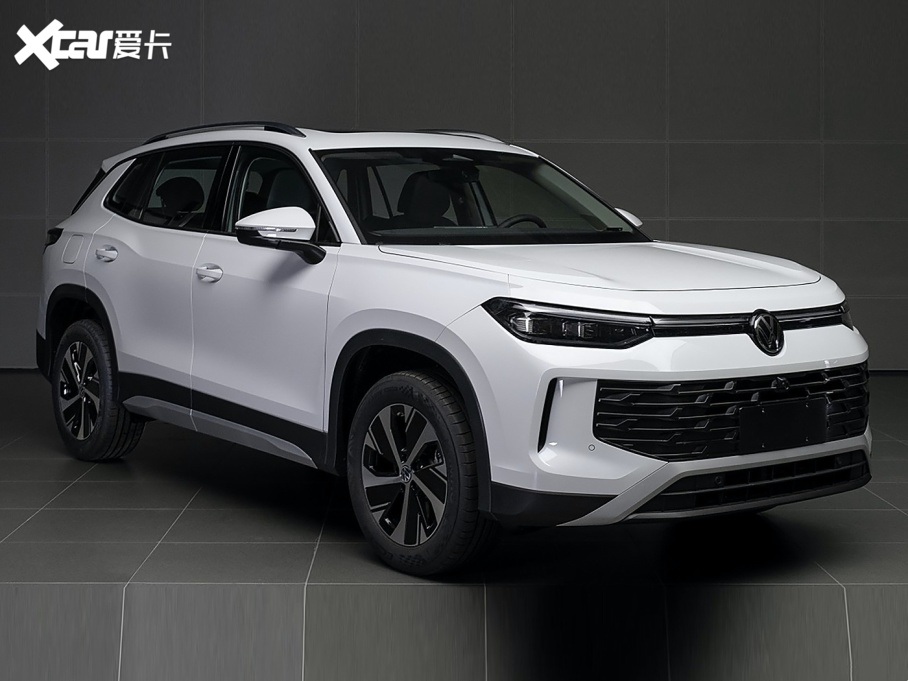 【2025款探岳L 300TSI 两驱精英_整体外观 _2/2张图片】_汽车图片大全_爱卡汽车