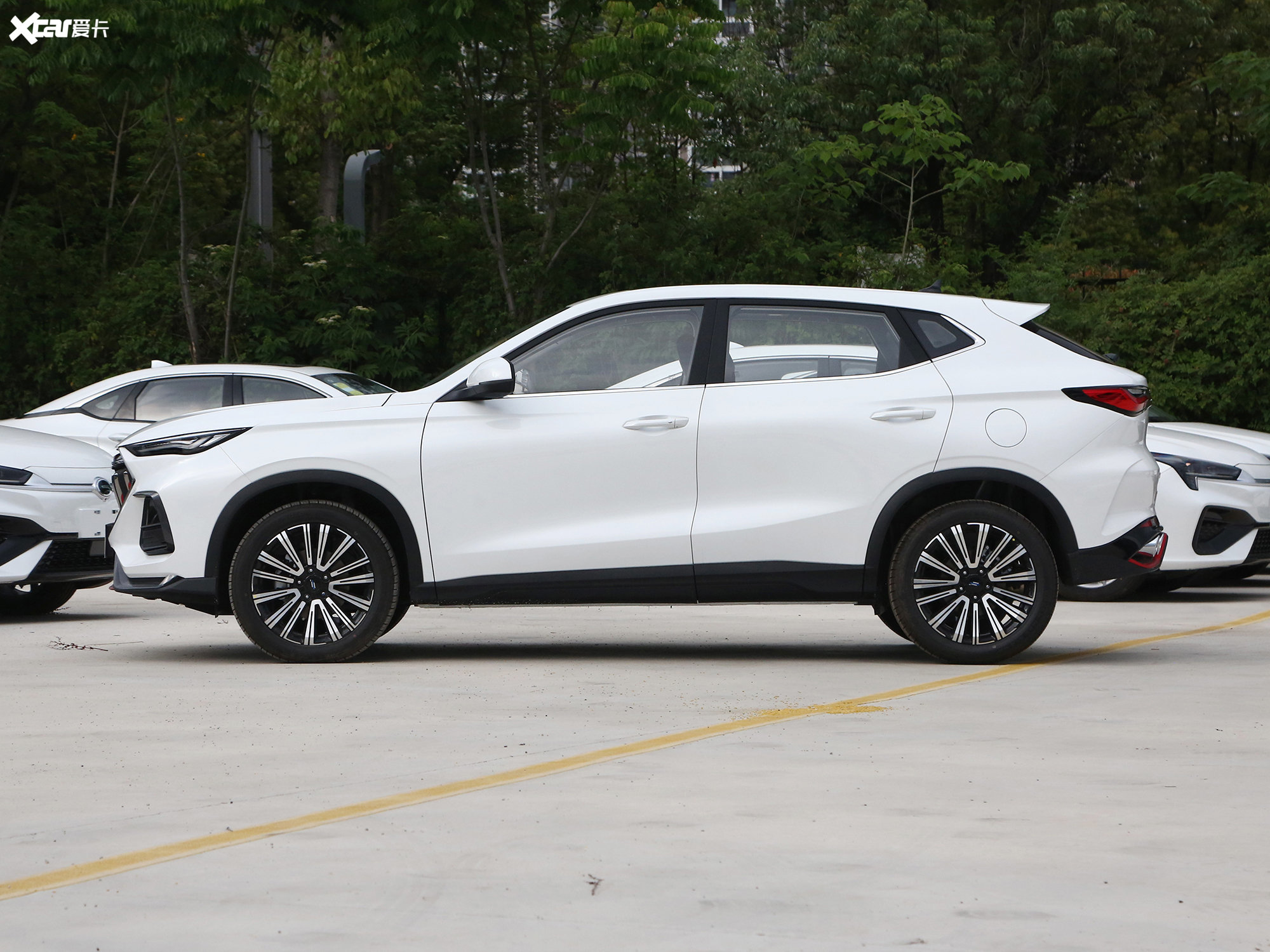 【2023款长安欧尚X5 畅享版 1.5T DCT尊享型_整体外观 _3/253张图片】_汽车图片大全_爱卡汽车