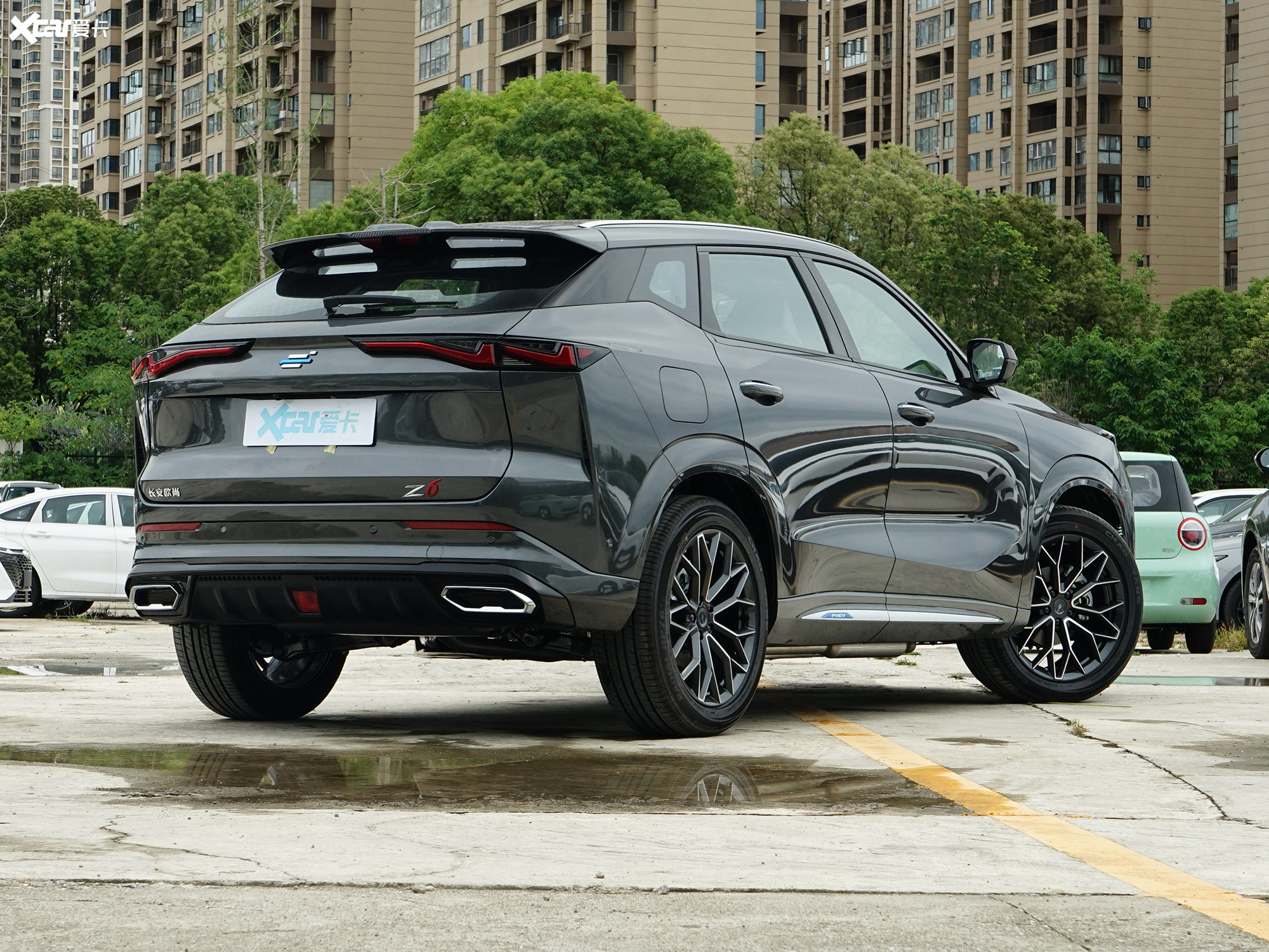 【2023款长安欧尚Z6 智电iDD 智电iDD 150KM旗舰型PLUS智慧泊车版_整体外观 _14/520张图片】_汽车图片大全_爱卡汽车