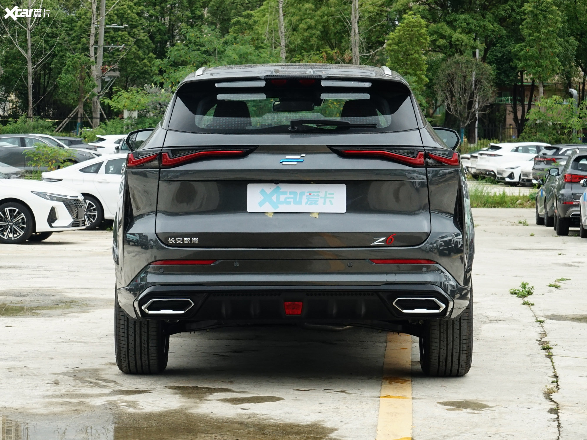 【2023款长安欧尚Z6 智电iDD 智电iDD 150KM旗舰型PLUS智慧泊车版_整体外观 _13/520张图片】_汽车图片大全_爱卡汽车