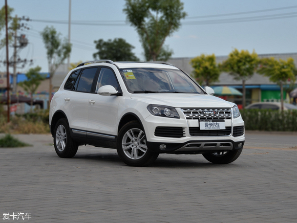 看点不少 成都车展值得一看的国产SUV-爱卡汽车