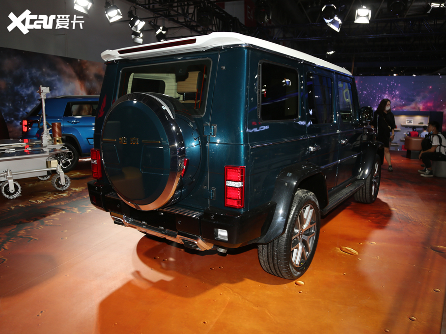 【2020款北京BJ80 3.0T 自动珠峰版_整体外观 _13/423张图片】_汽车图片大全_爱卡汽车