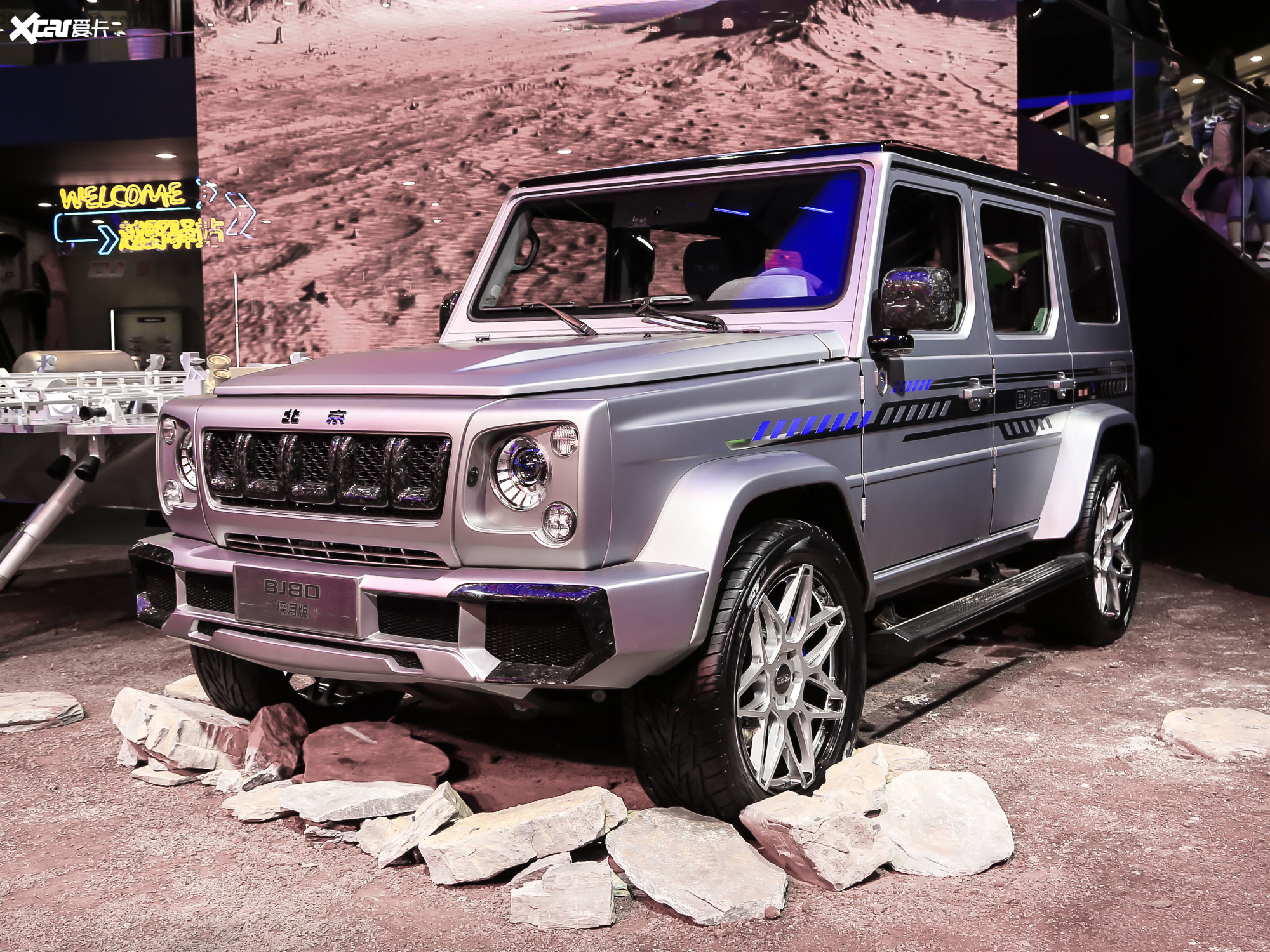 【2022款北京BJ80 探月版_整体外观 _2/99张图片】_汽车图片大全_爱卡汽车