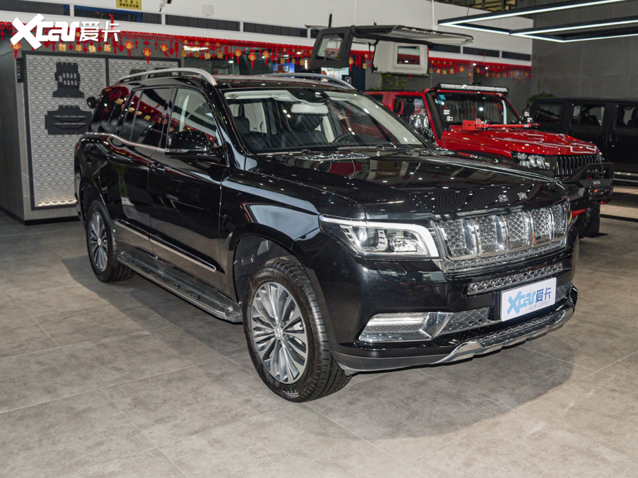 【2021款北京BJ90 3.0T 政荣版_整体外观 _6/134张图片】_汽车图片大全_爱卡汽车