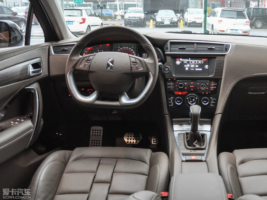 【2014款DS 5LS THP200 自动尊享版_中控区 _329/1747张图片】_汽车图片大全_爱卡汽车