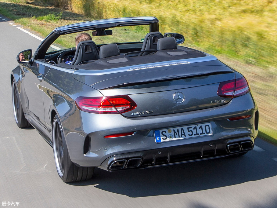 【2019款奔驰C级AMG AMG C 63 S Cabriolet_整体外观 _51/1178张图片】_汽车图片大全_爱卡汽车