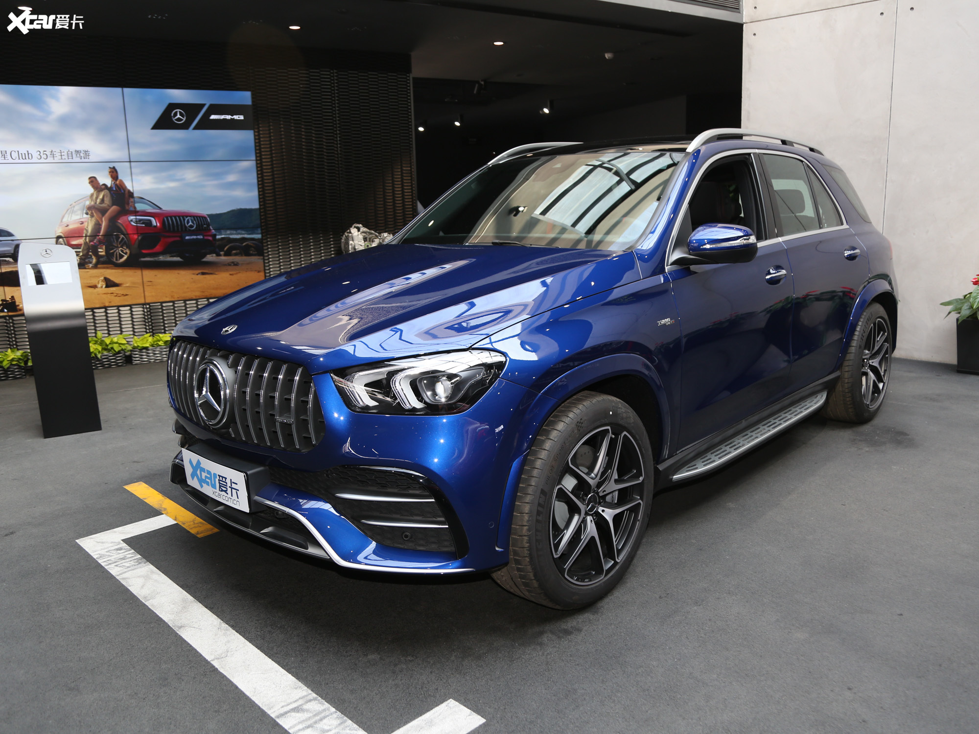 【2020款奔驰GLE AMG AMG GLE 53 4MATIC+_整体外观 _2/403张图片】_汽车图片大全_爱卡汽车