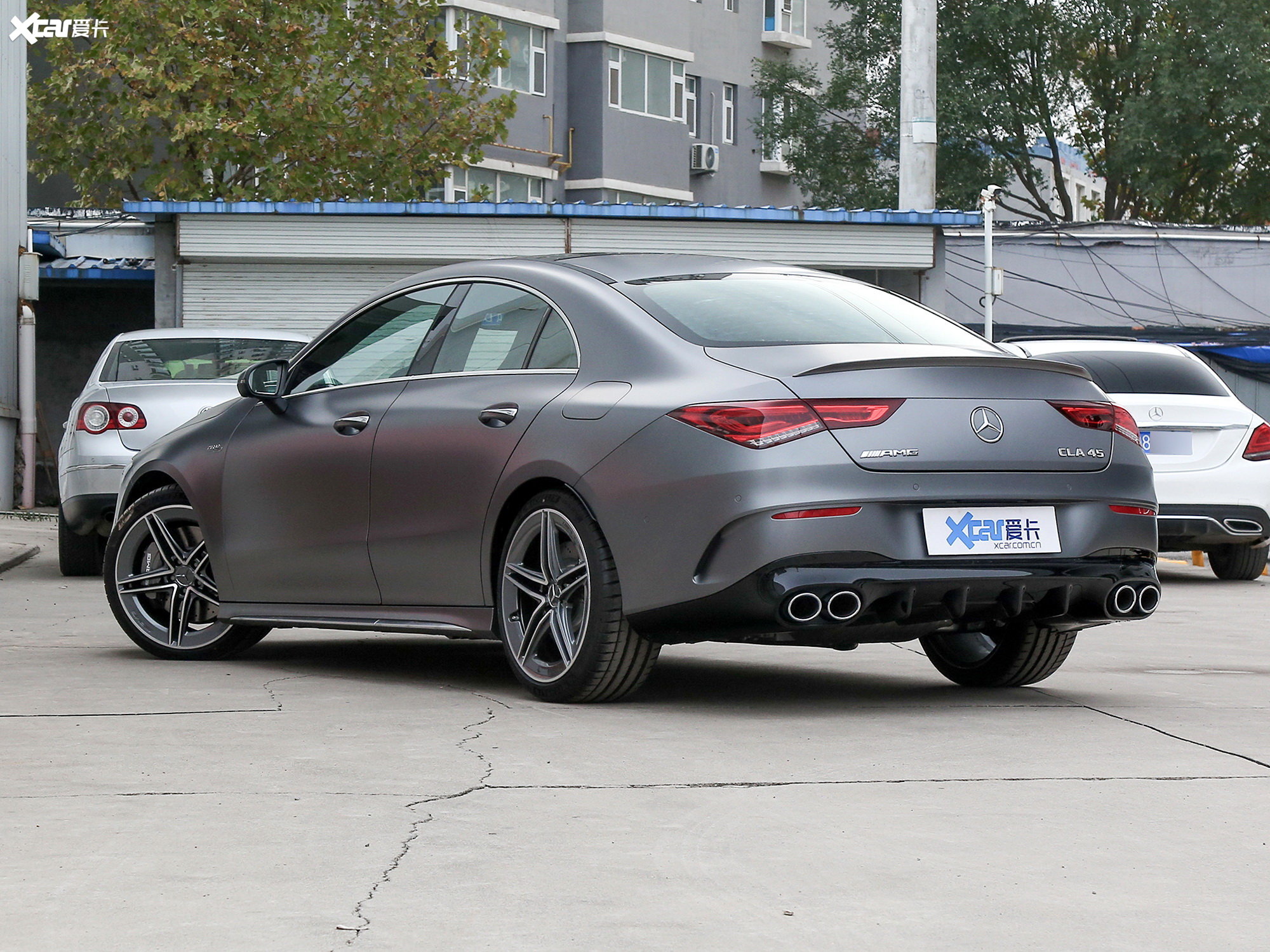 【2023款AMG CLA AMG CLA 45 4MATIC+_整体外观 _4/395张图片】_汽车图片大全_爱卡汽车