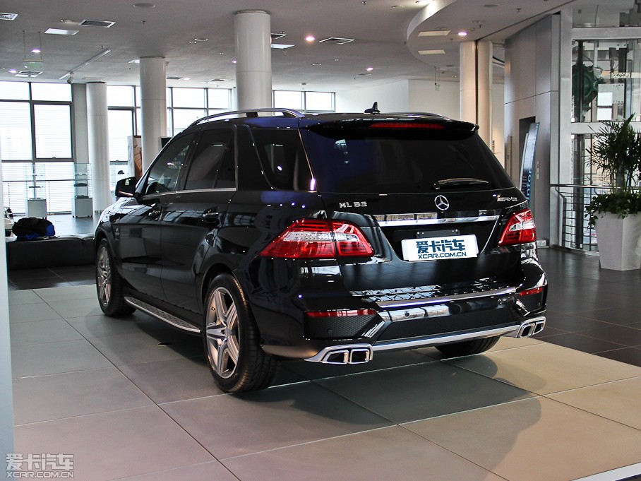 【2014款AMG ML AMG ML 63_整体外观 _3/202张图片】_汽车图片大全_爱卡汽车