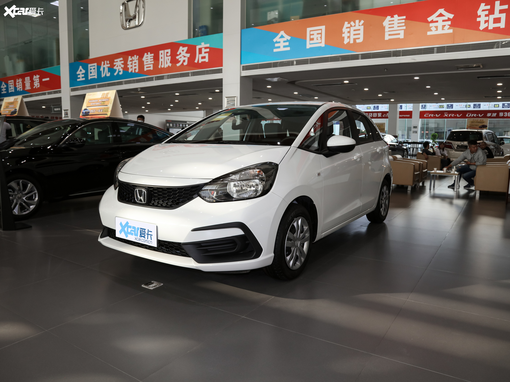 【2021款飞度 1.5L CVT潮享版_整体外观 _23/1496张图片】_汽车图片大全_爱卡汽车