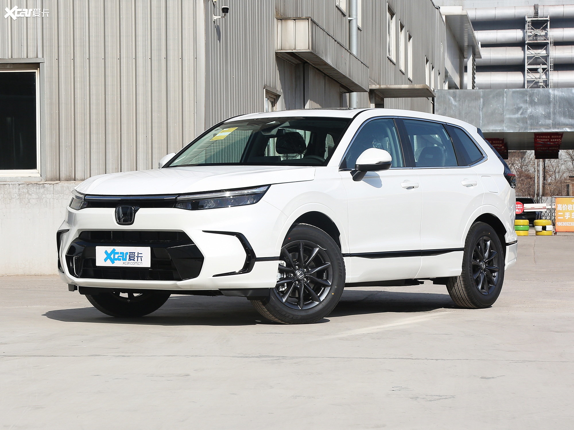 【2023款皓影 240TURBO 两驱尊贵版 5座_整体外观 _26/911张图片】_汽车图片大全_爱卡汽车