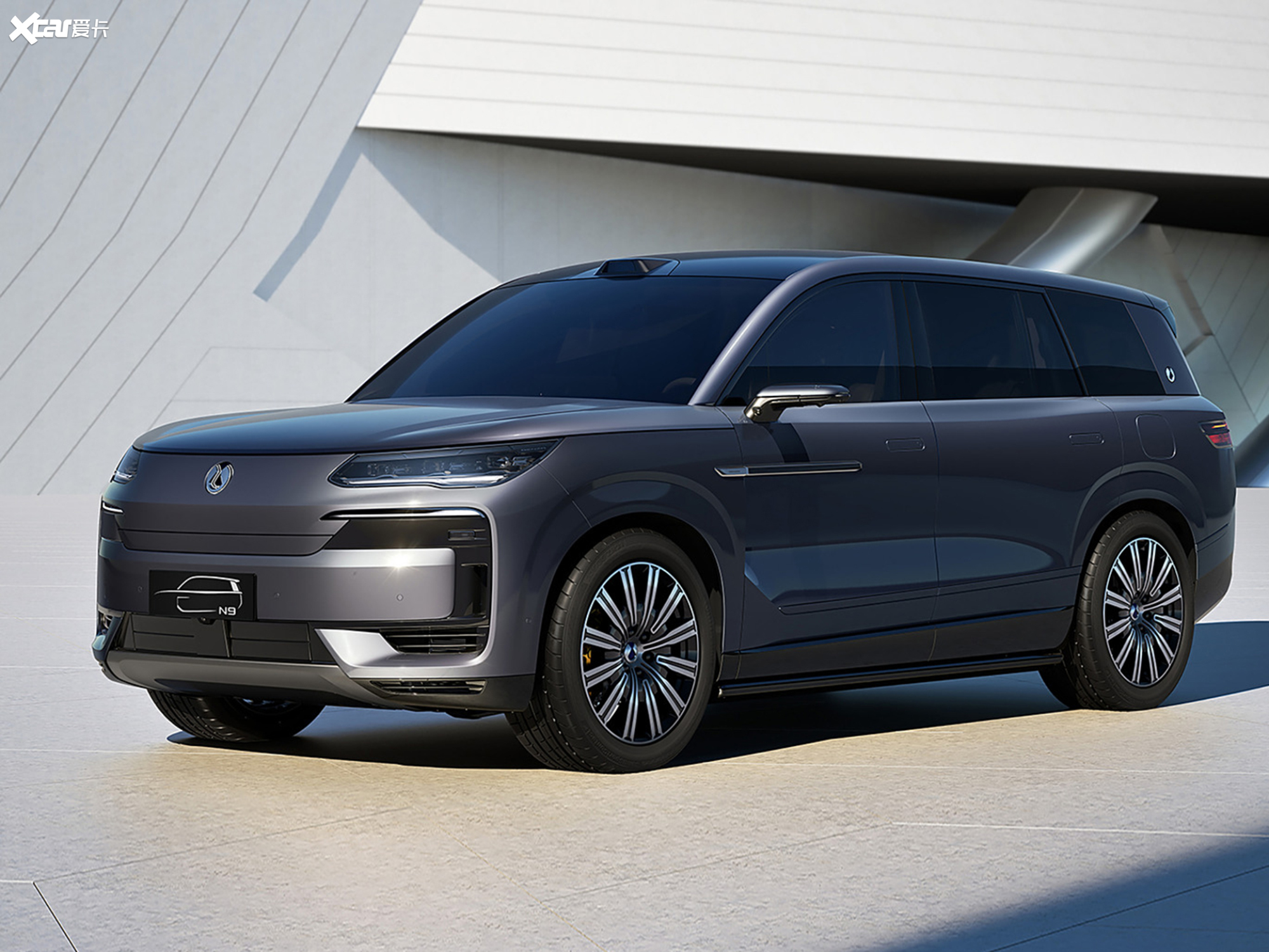 【2025款腾势N9 高配版_整体外观 _8/72张图片】_汽车图片大全_爱卡汽车