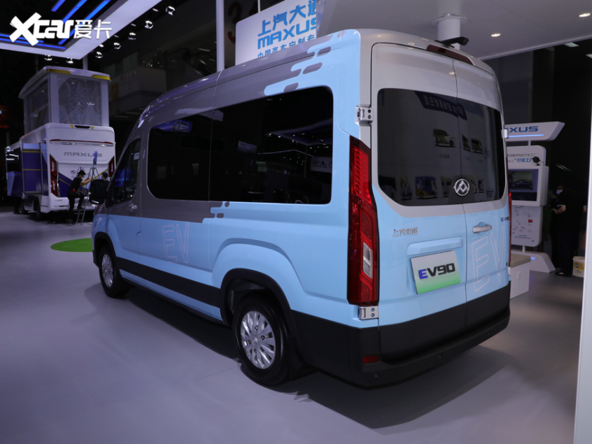 新款上汽大通MAXUS EV90上市 21.9万起:2021款上汽大通MAXUS EV90上市-爱卡汽车