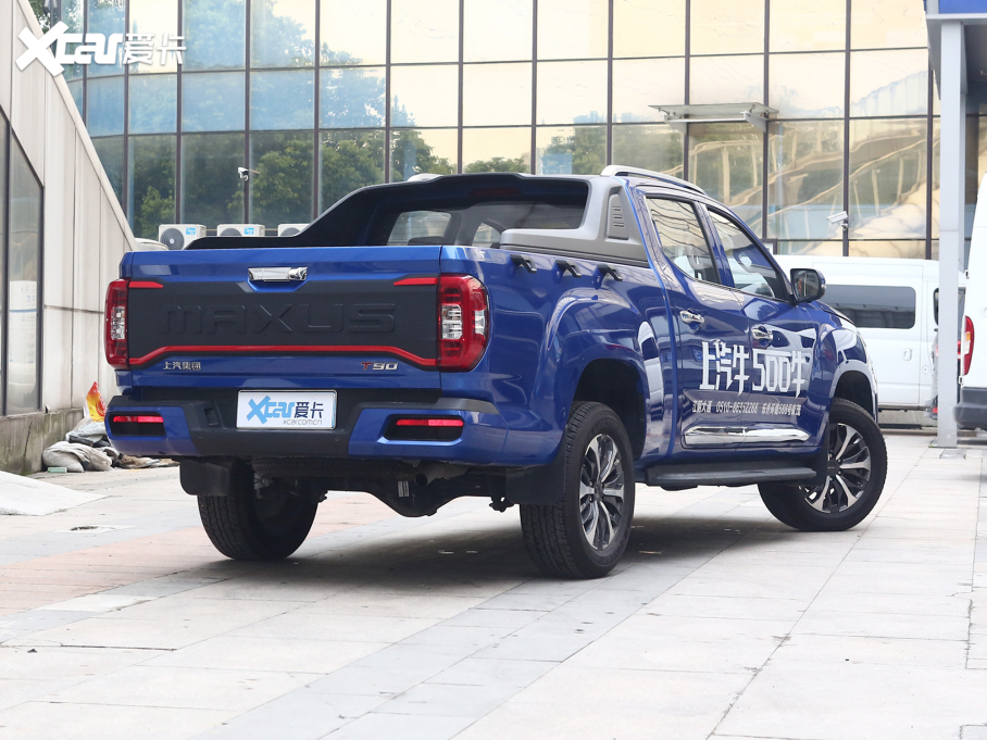 【2021款上汽大通MAXUS T90 单增压 2.0T 自动两驱精英型 长箱_整体外观 _10/239张图片】_汽车图片大全_爱卡汽车