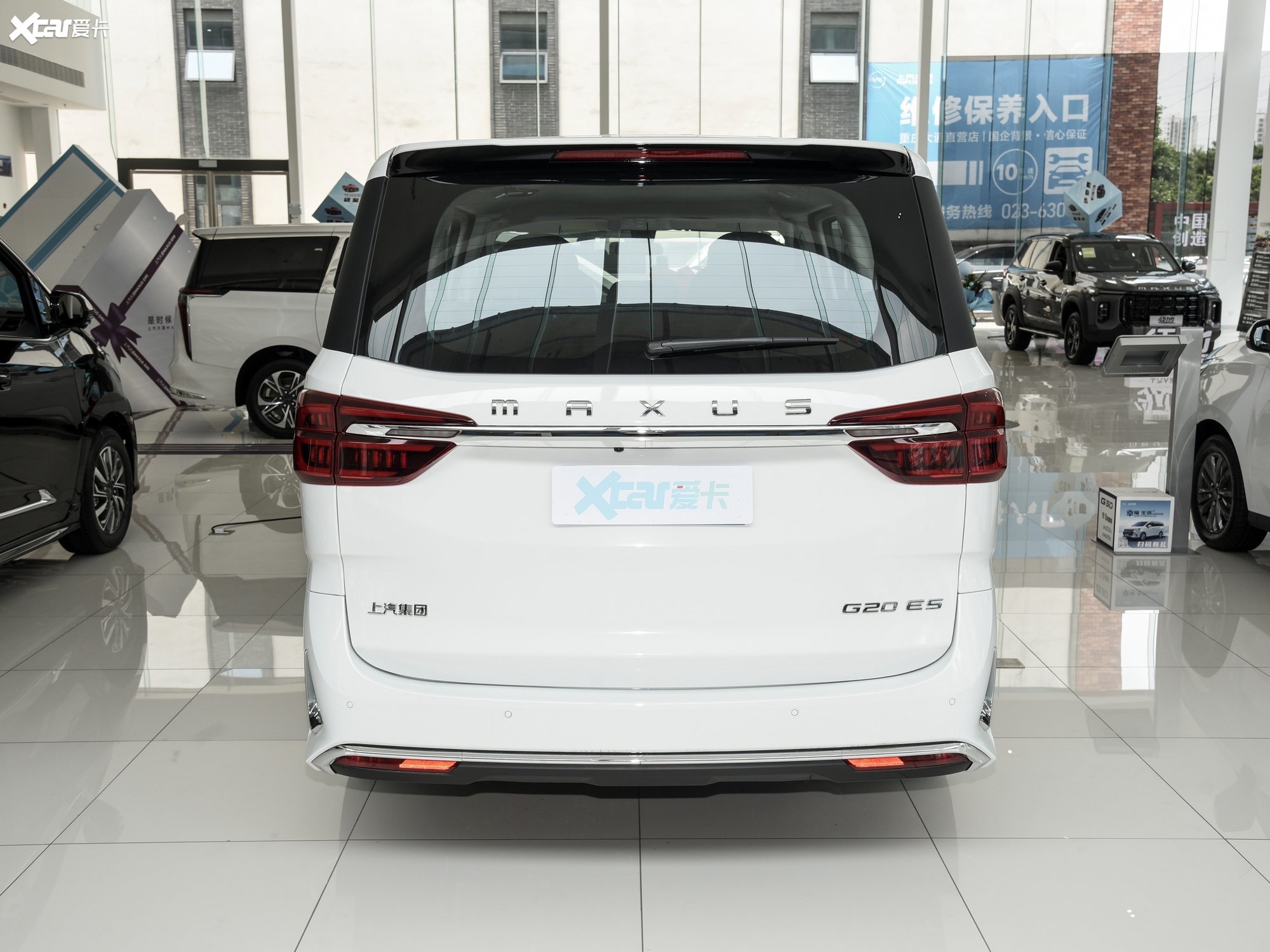 【2023款上汽大通MAXUS G20 改款 ES 2.0T 手动超值版 柴油_整体外观 _13/483张图片】_汽车图片大全_爱卡汽车