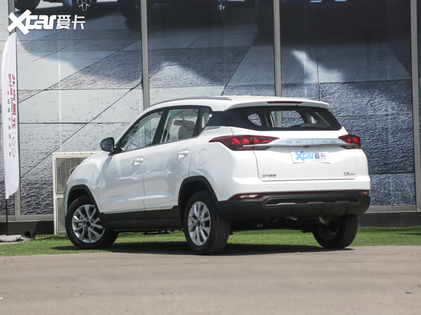 新款BEIJING-X3正式上市 5.99-8.79万元:新款BEIJING-X3上市 5.99万起-爱卡汽车