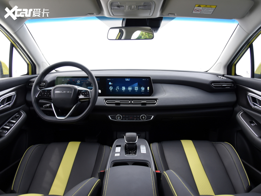 北京汽车新EU5 PLUS亮相 8月18日上市-爱卡汽车