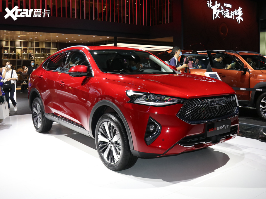 【2021款哈弗F7x 试装车_整体外观 _3/988张图片】_汽车图片大全_爱卡汽车