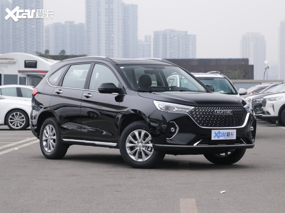 【2021款哈弗M6PLUS 1.5T DCT豪华智联型_整体外观_8/599张图片】_汽车图片大全_爱卡汽车