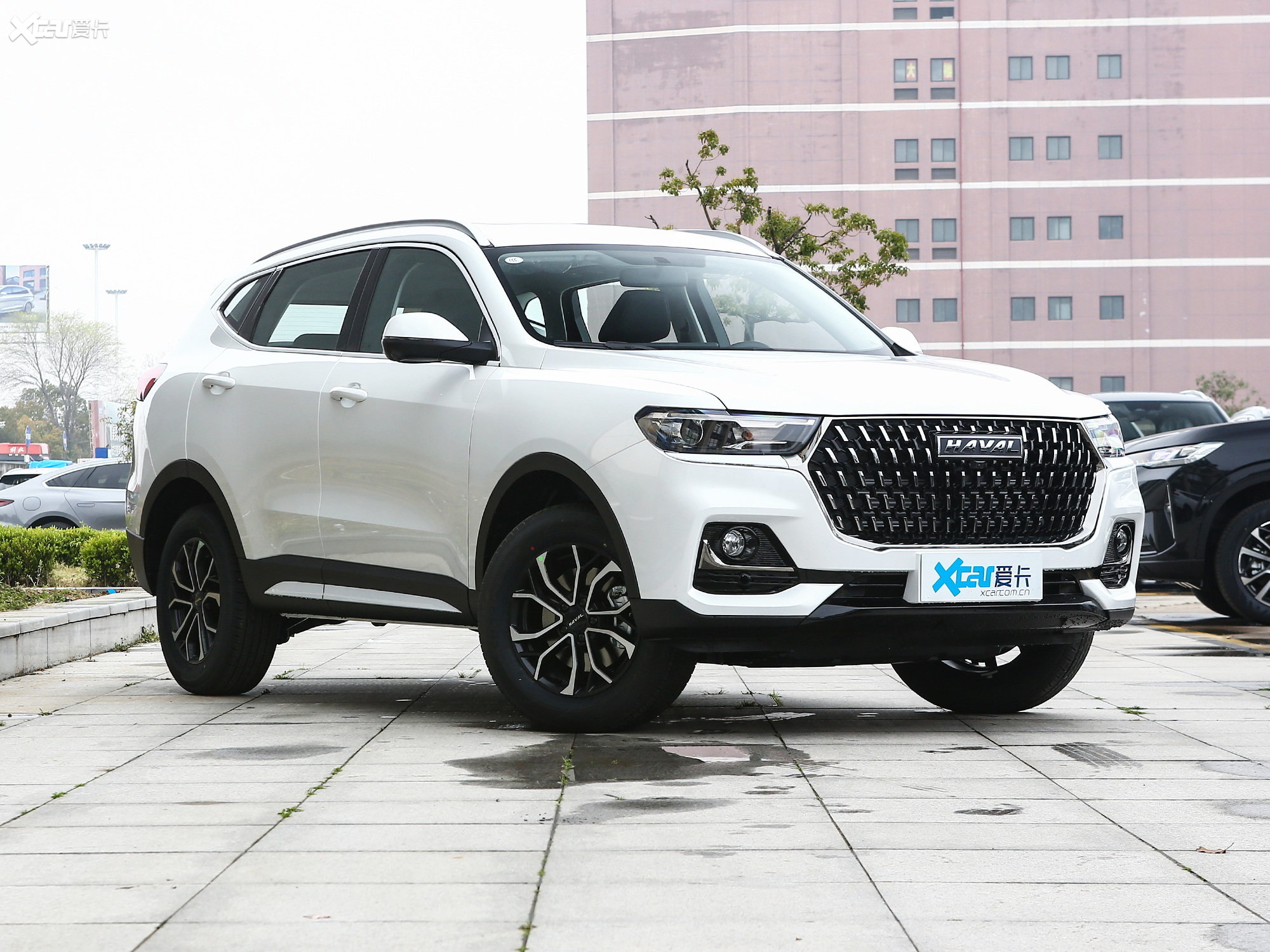 【2023款哈弗H6 国潮版 1.5T 自动都市版_整体外观 _15/256张图片】_汽车图片大全_爱卡汽车